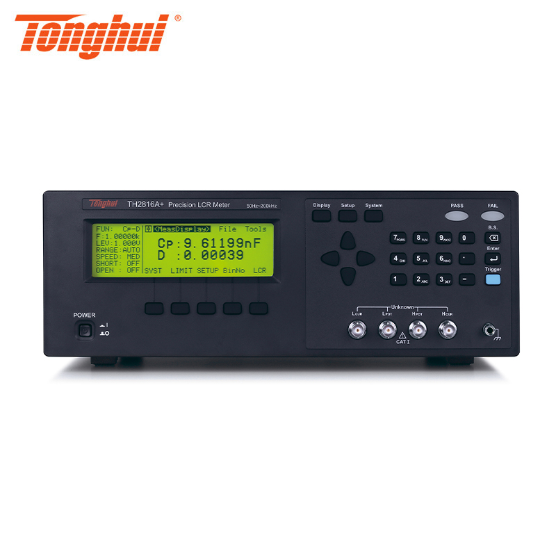 同惠（Tonghui）TH2816系列精密LCR数字电桥