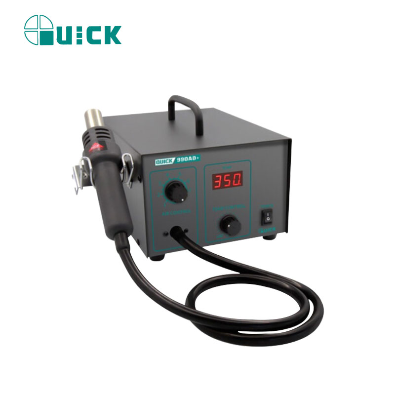快克（QUICK）990AD+无铅热风拆焊台