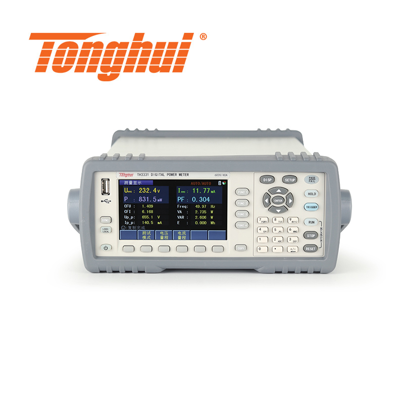 同惠（Tonghui）TH3300系列单相数字功率计
