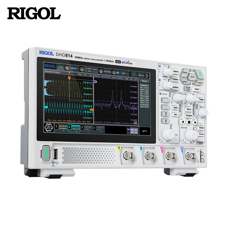 普源（RIGOL）DHO800系列示波器