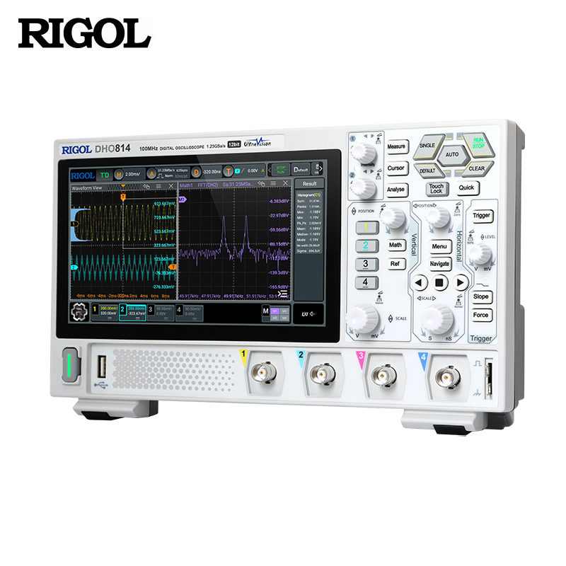 普源（RIGOL）DHO800系列示波器