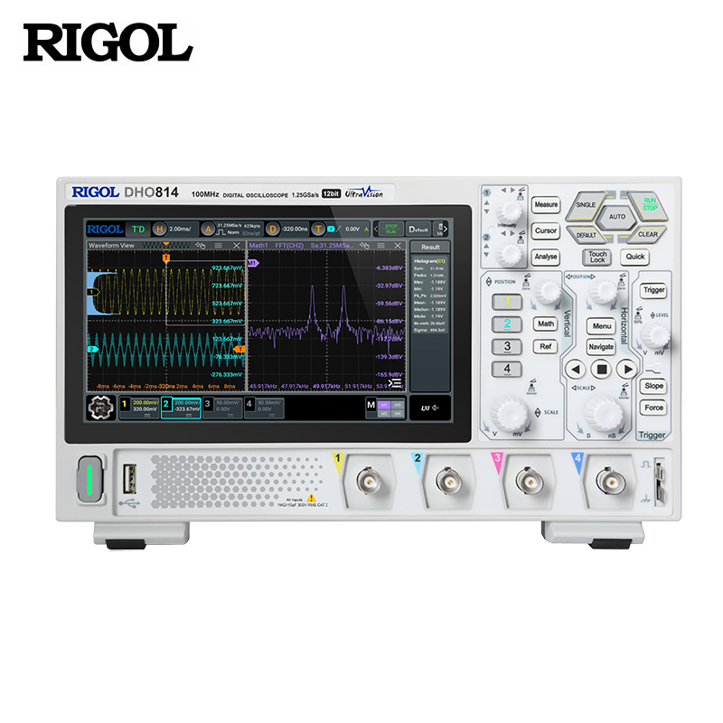 普源（RIGOL）DHO800系列示波器