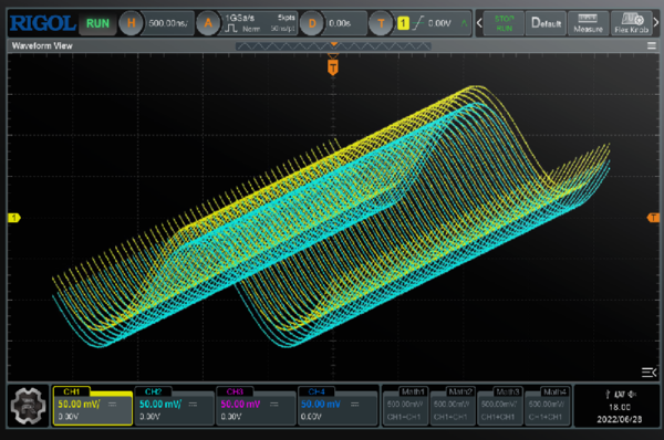 普源（RIGOL）DHO1000系列示波器说明书