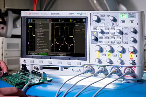 是德（KEYSIGHT）DSOX2000A系列数字示波器-InfiniiVision 2000 X 系列示波器